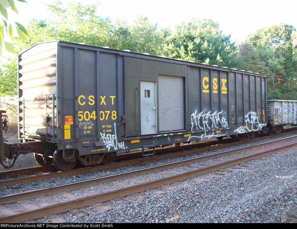 CSX Work Train